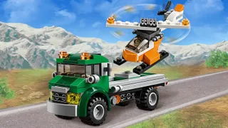 Chopper Transporter - Videos - LEGO.com for kids