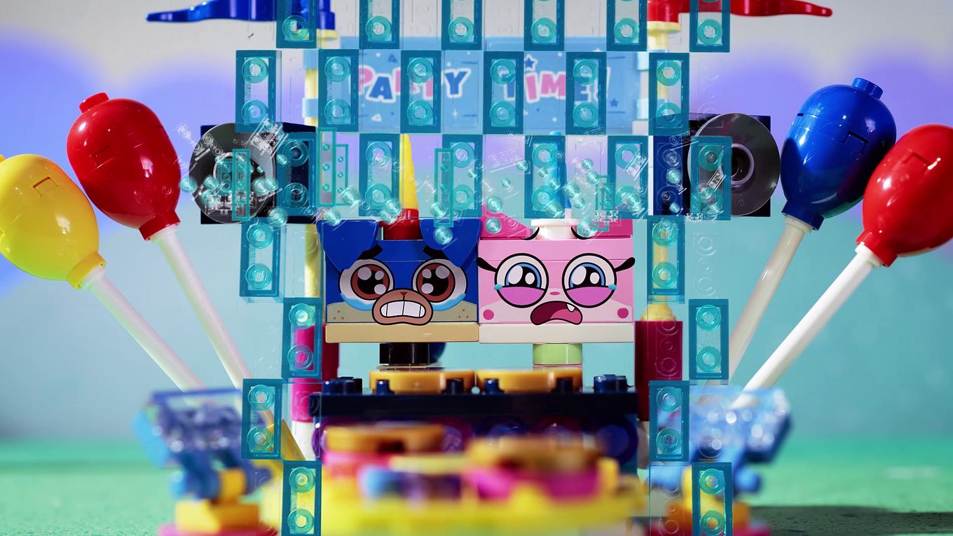 Unikitty™ & Dr. Fox™ lab experiment gone wrong! FULL VERSION – LEGO ...