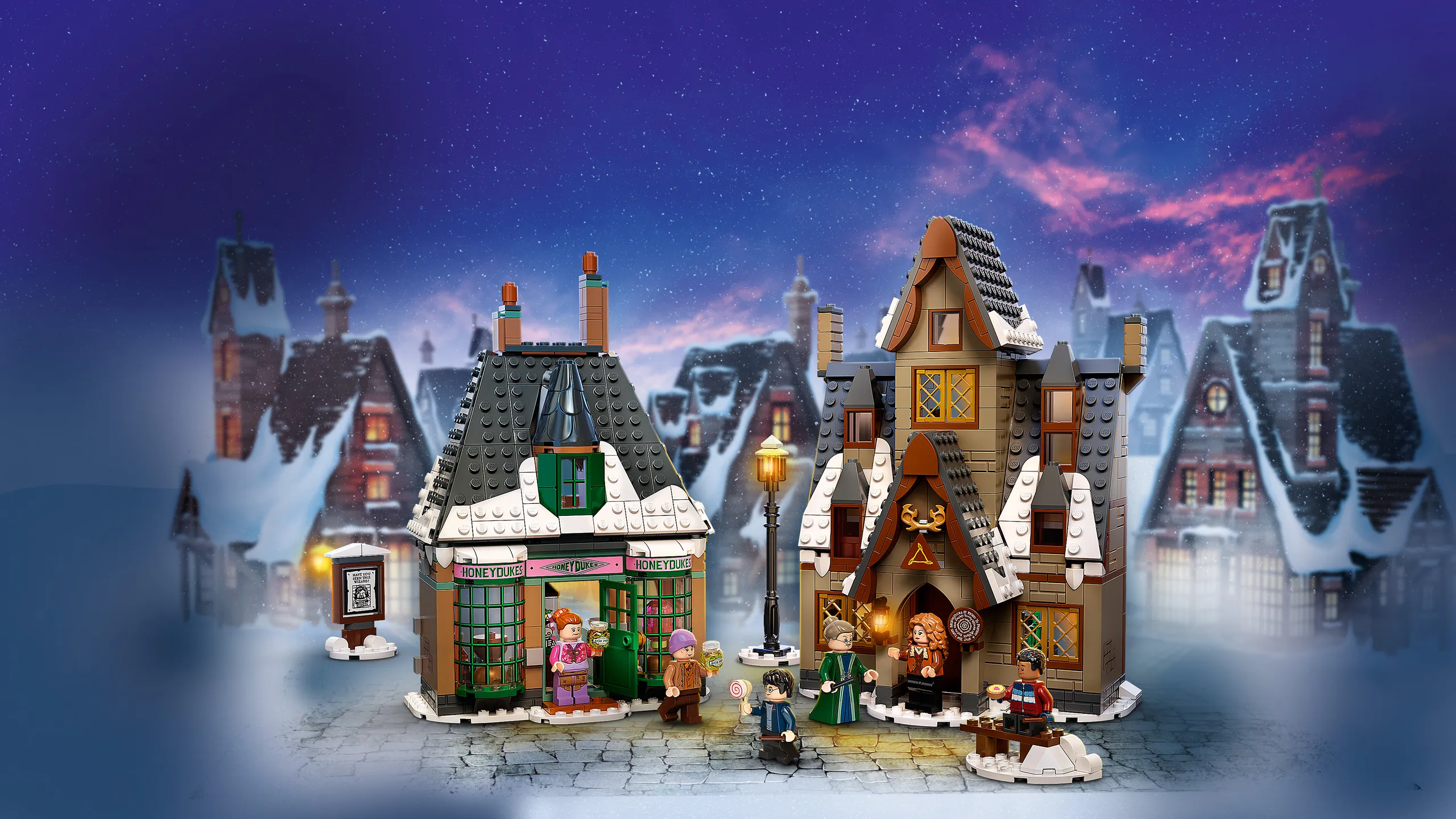 Hogsmeade™ Village Visit - Videos - LEGO.com for kids