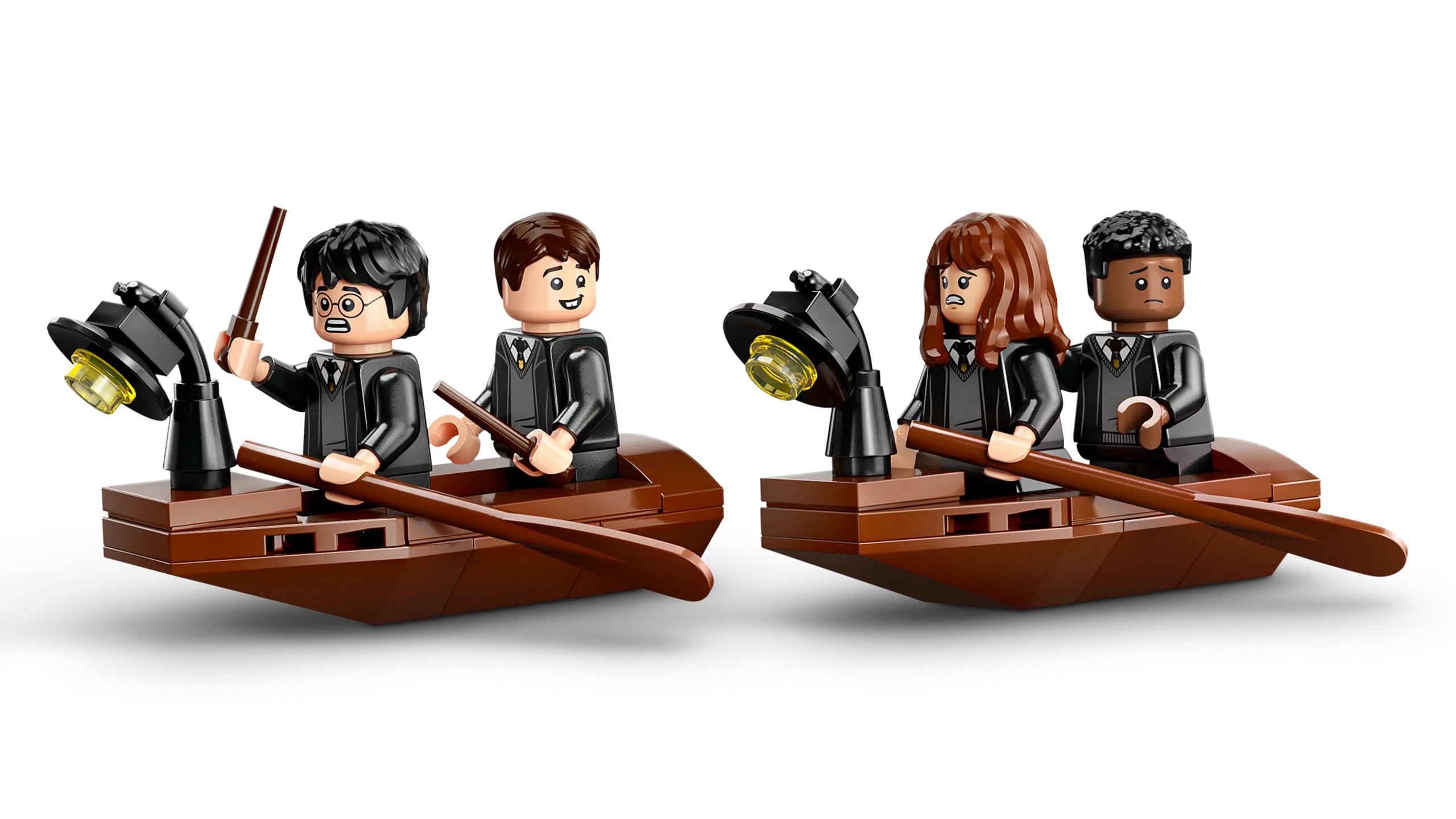 Hogwarts™ Castle Boathouse - Videos - LEGO.com for kids