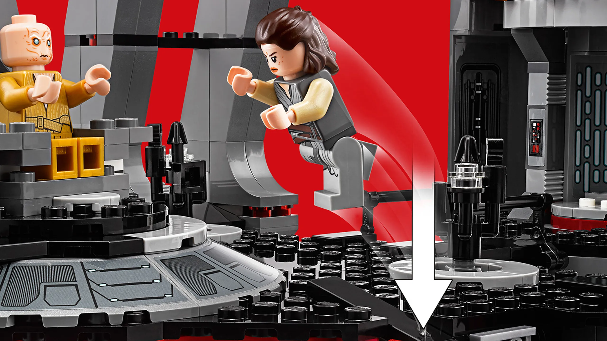 Snoke's Throne Room - Videos - LEGO.com for kids