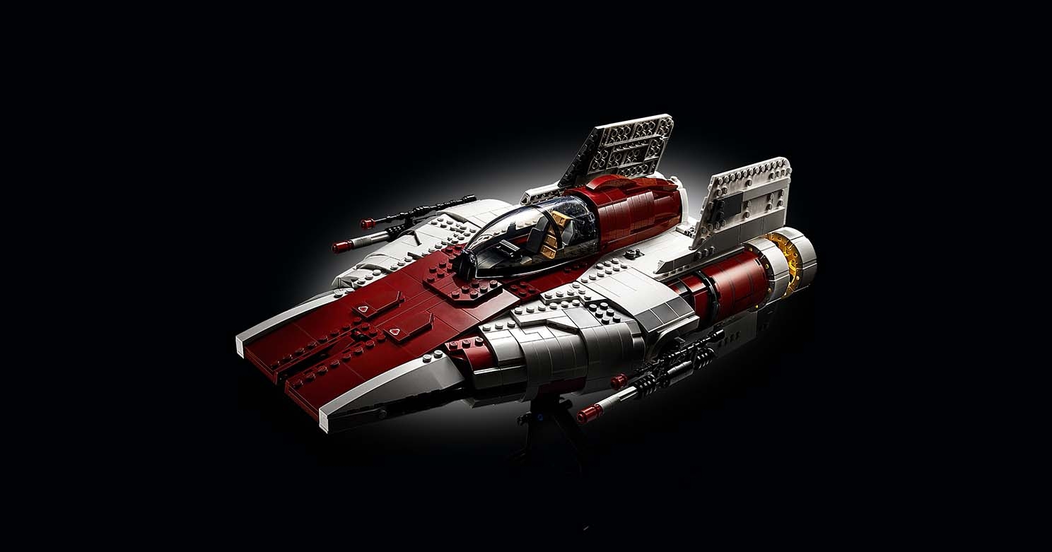 A-wing Starfighter™ - Videos - LEGO.com for kids