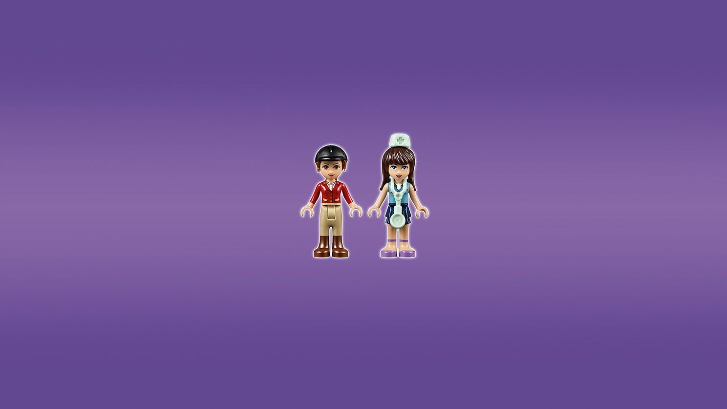 Horse Vet Trailer - Videos - LEGO.com for kids