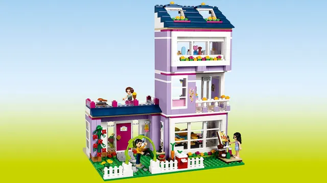 Emma's House - Videos - LEGO.com for kids