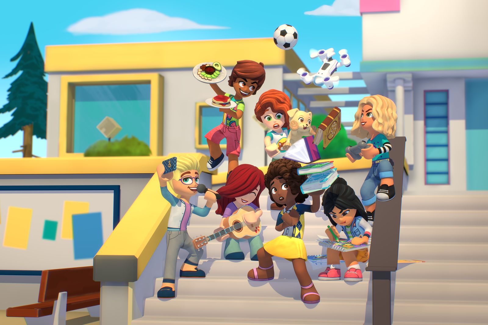 LEGO Friends The Next Chapter | Watch now