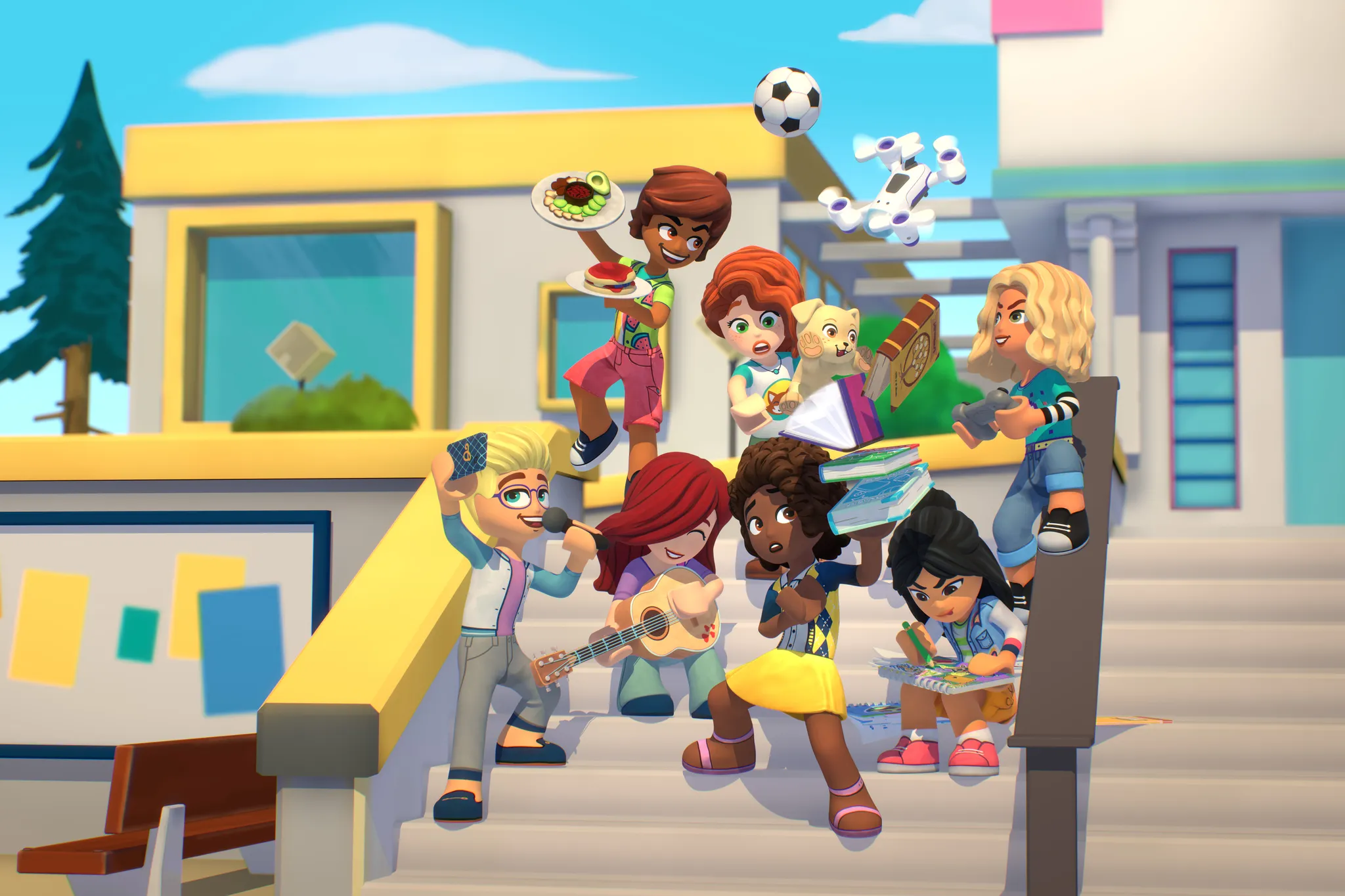 LEGO Friends The Next Chapter | Watch now