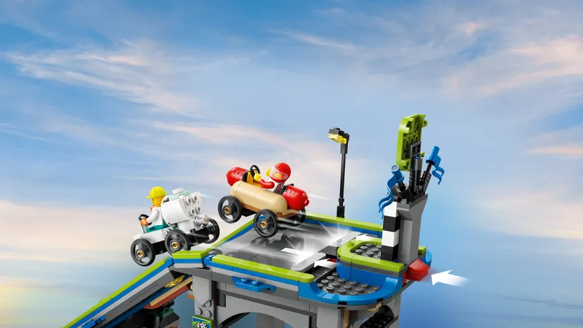 No Limits: Race Car Ramp Track - Videos - LEGO.com for kids
