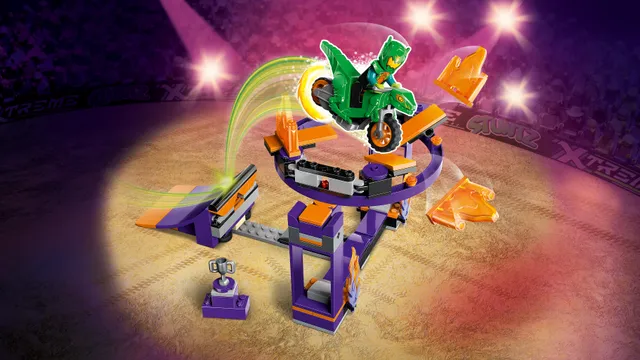 Dunk Stunt Ramp Challenge - Videos - LEGO.com for kids