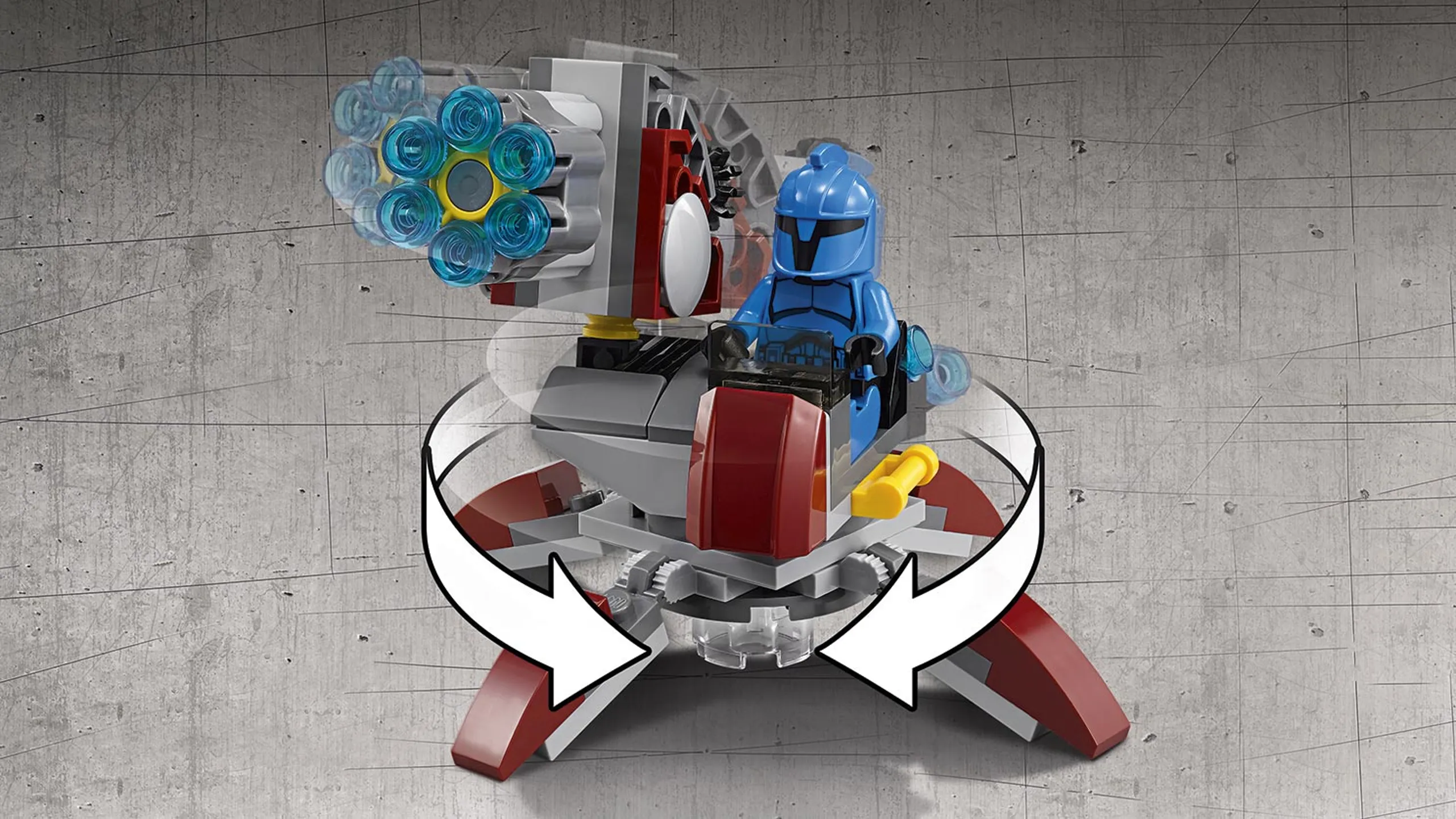 Senate Commando Troopers™ - Videos - LEGO.com for kids