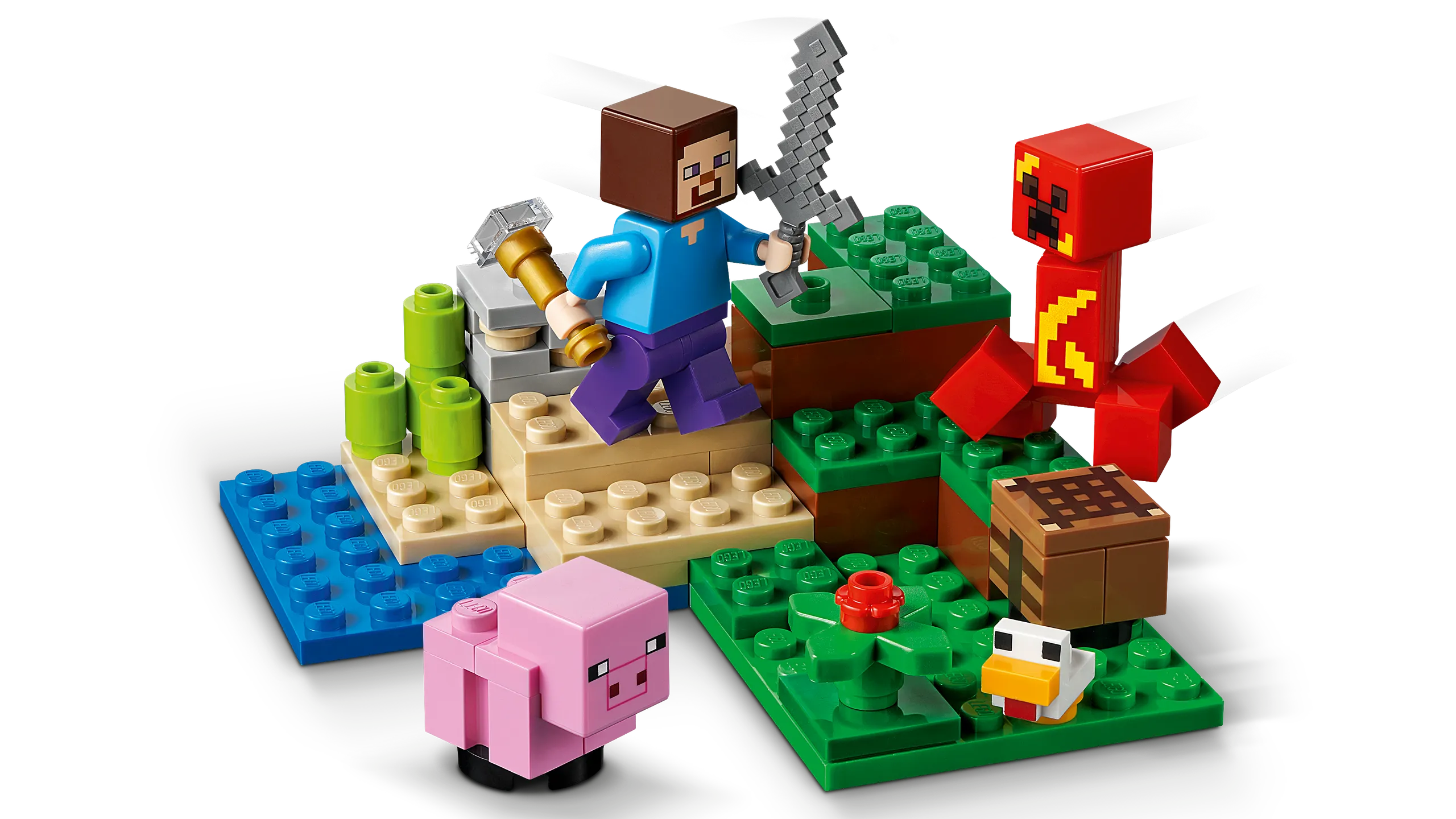 The Creeper™ Ambush - Videos - LEGO.com for kids