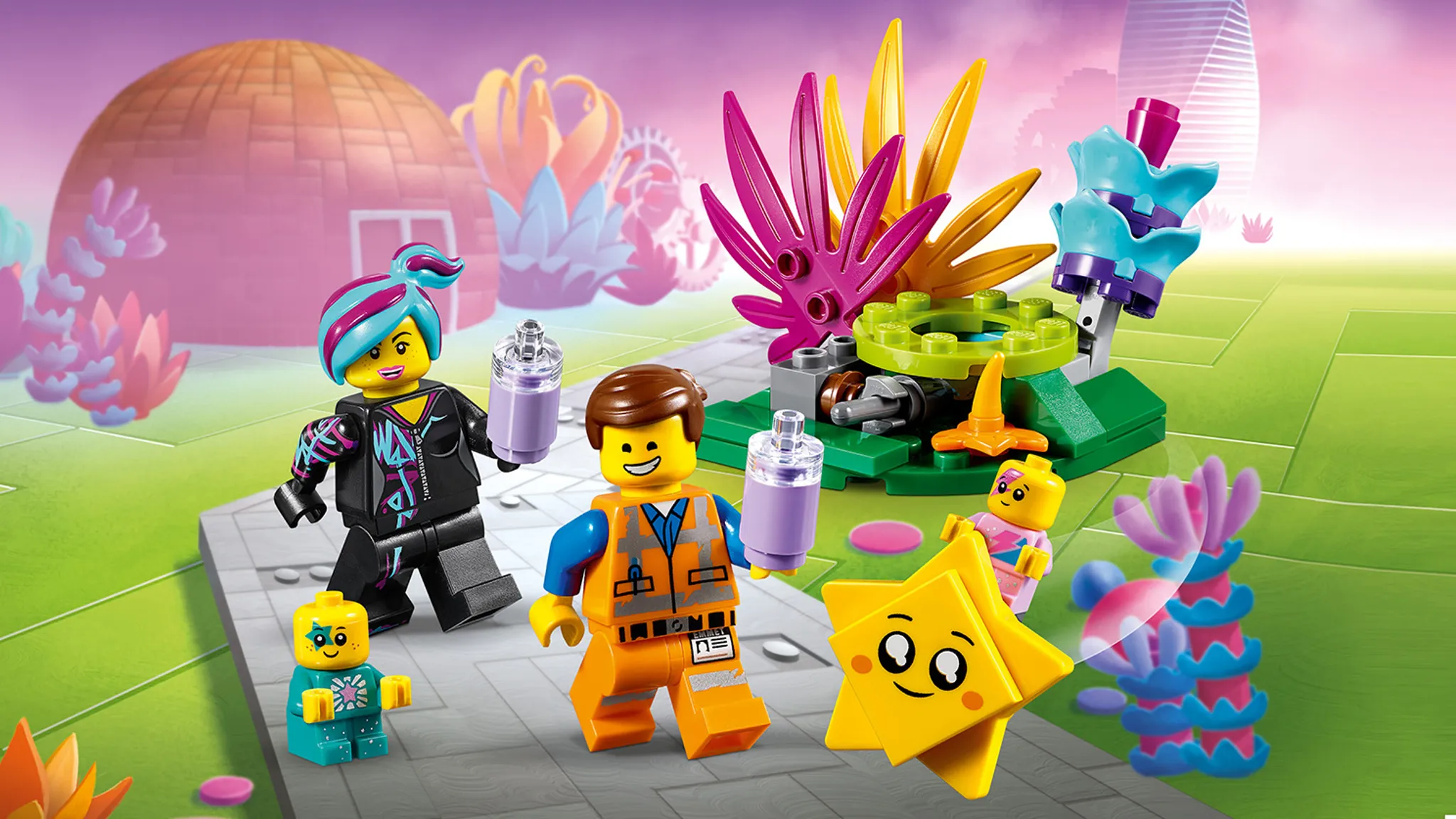 Good Morning Sparkle Babies! - Videos - LEGO.com for kids