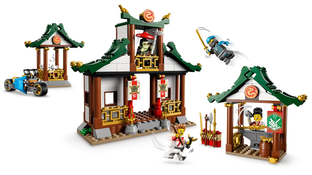 Creative Ninja Brick Box - Videos - LEGO.com for kids