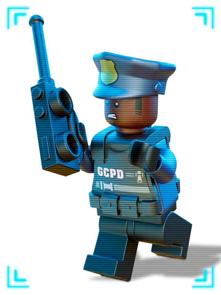 GCPD 3 - LEGO® Batman™ Characters - LEGO.com for kids