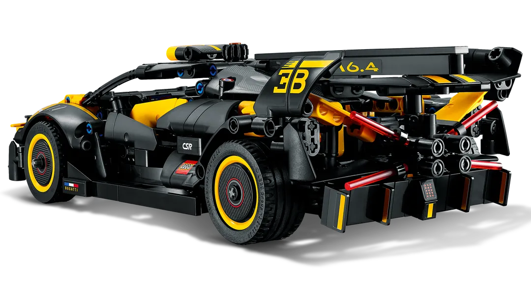 Bugatti Bolide - Videos - LEGO.com for kids