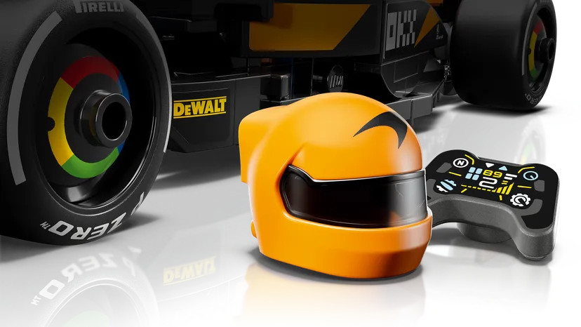 McLaren F1® Team MCL38 Race Car - Videos - LEGO.com for kids