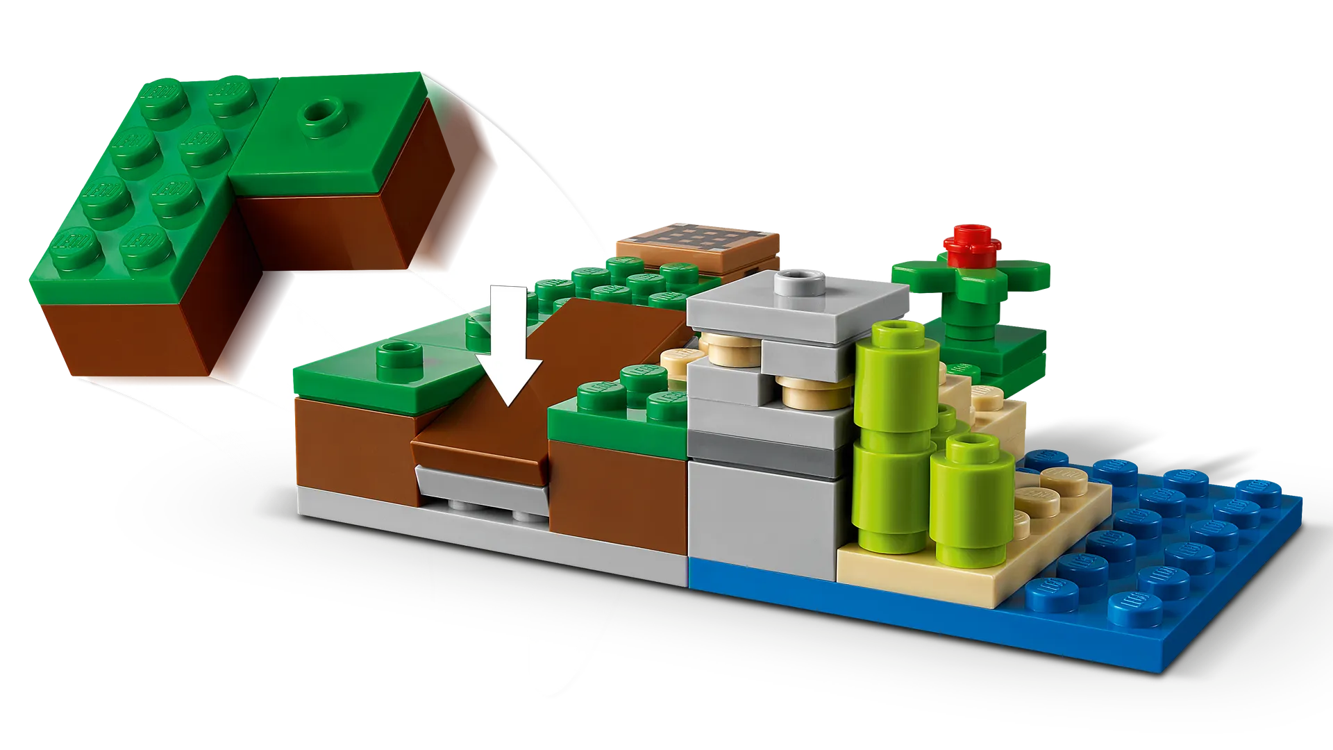 The Creeper™ Ambush - Videos - LEGO.com for kids