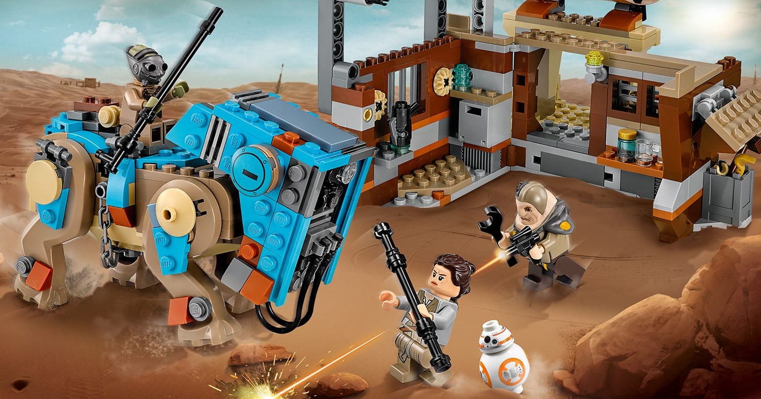 Encounter on Jakku™ - Videos - LEGO.com for kids