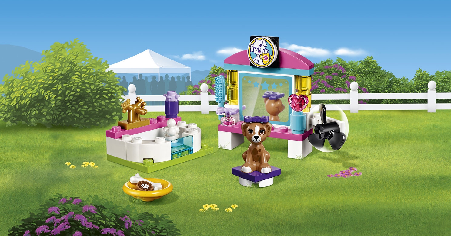 Puppy Pampering - Videos - LEGO.com for kids