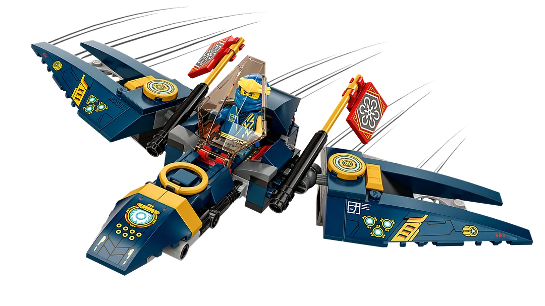 Ninja Ultra Combo Mech - Videos - LEGO.com for kids