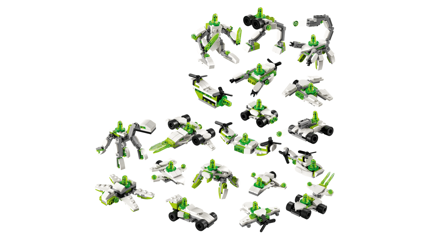 Les aventures des robots et des véhicules de Z-Blob - Vidéos - LEGO.com ...