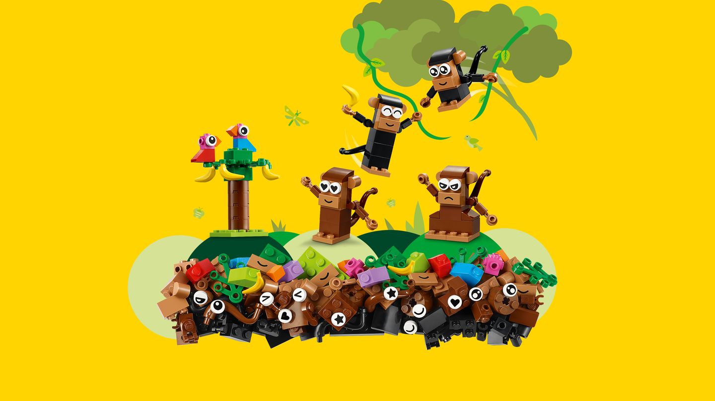 LEGO® Classic - LEGO.com para crianças