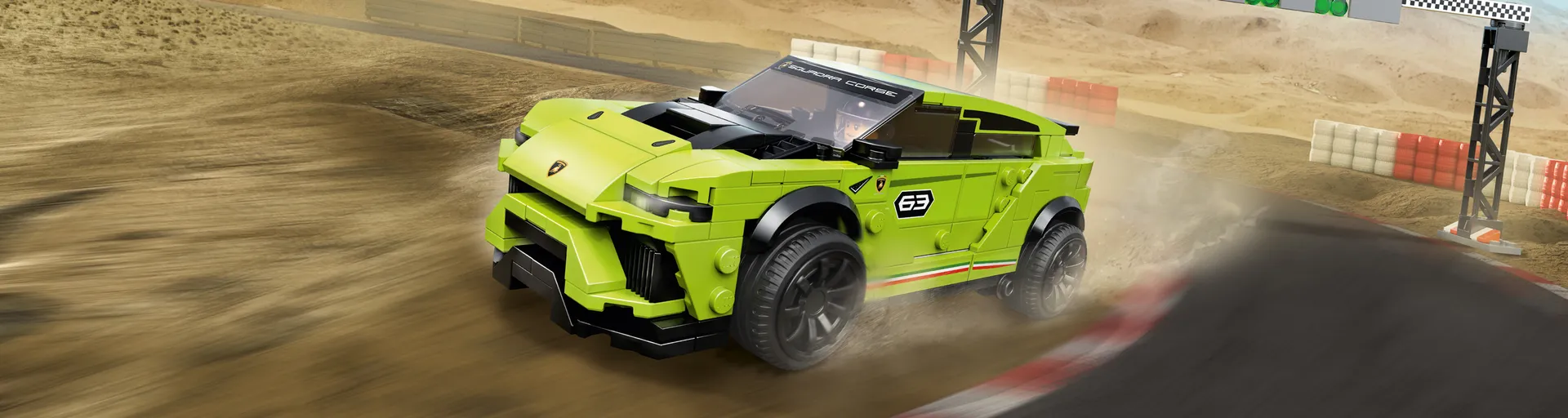 LEGO® Speed Champions - LEGO.com for kids