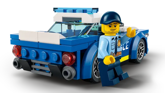 Police Car - Videos - LEGO.com for kids