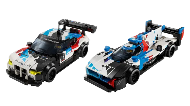BMW M4 GT3 & BMW M Hybrid V8 Race Cars - Videos - LEGO.com for kids