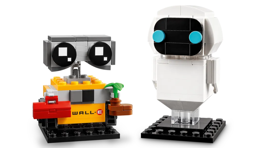 EVE & WALL•E - Videos - LEGO.com for kids
