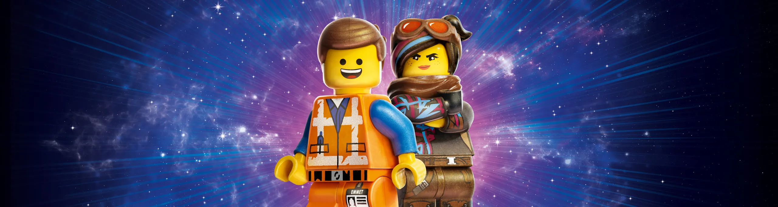 The Lego Movie Emmet And Lucy