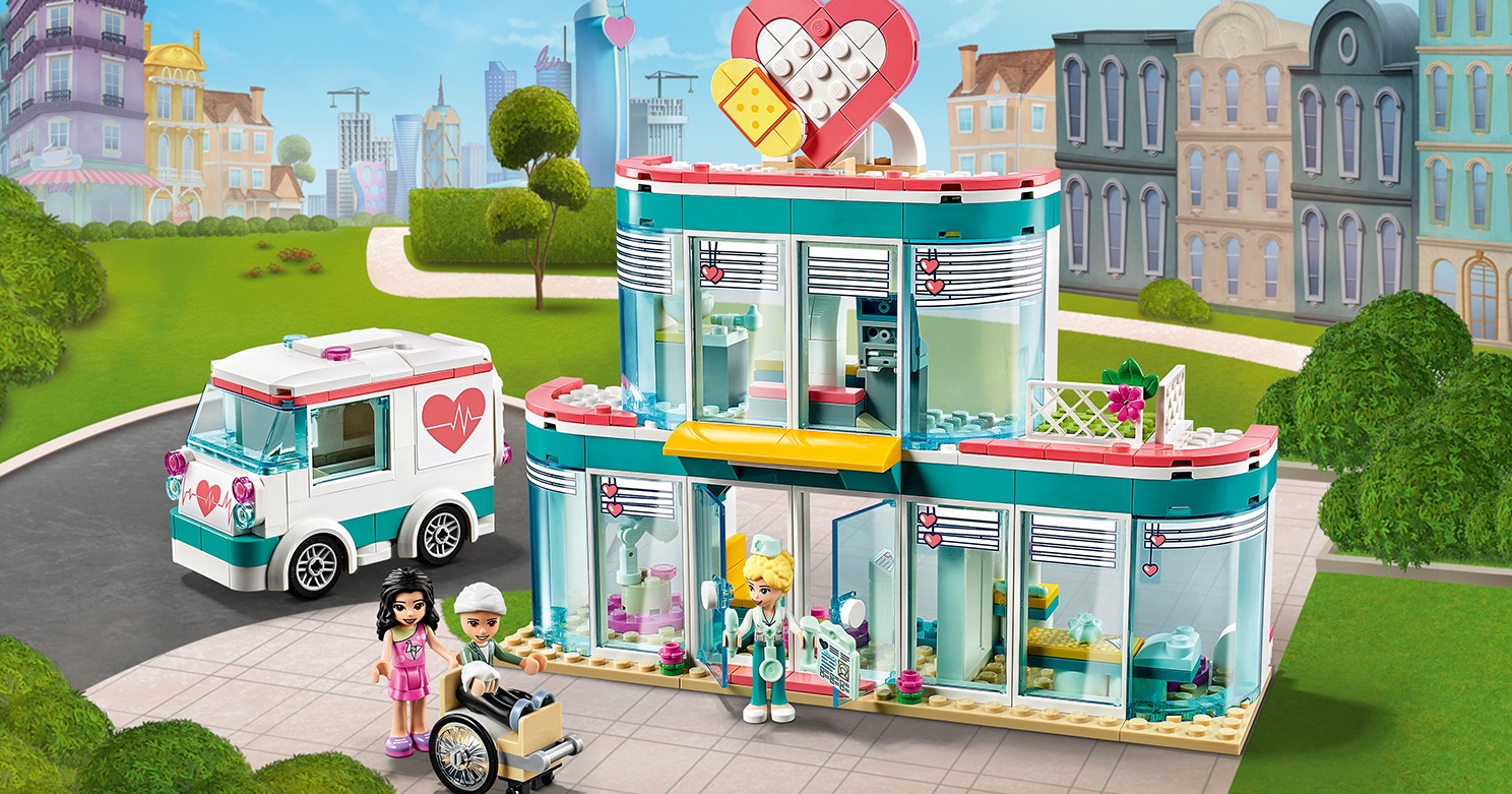 Hospital de Heartlake City - Videos - LEGO.com para niños