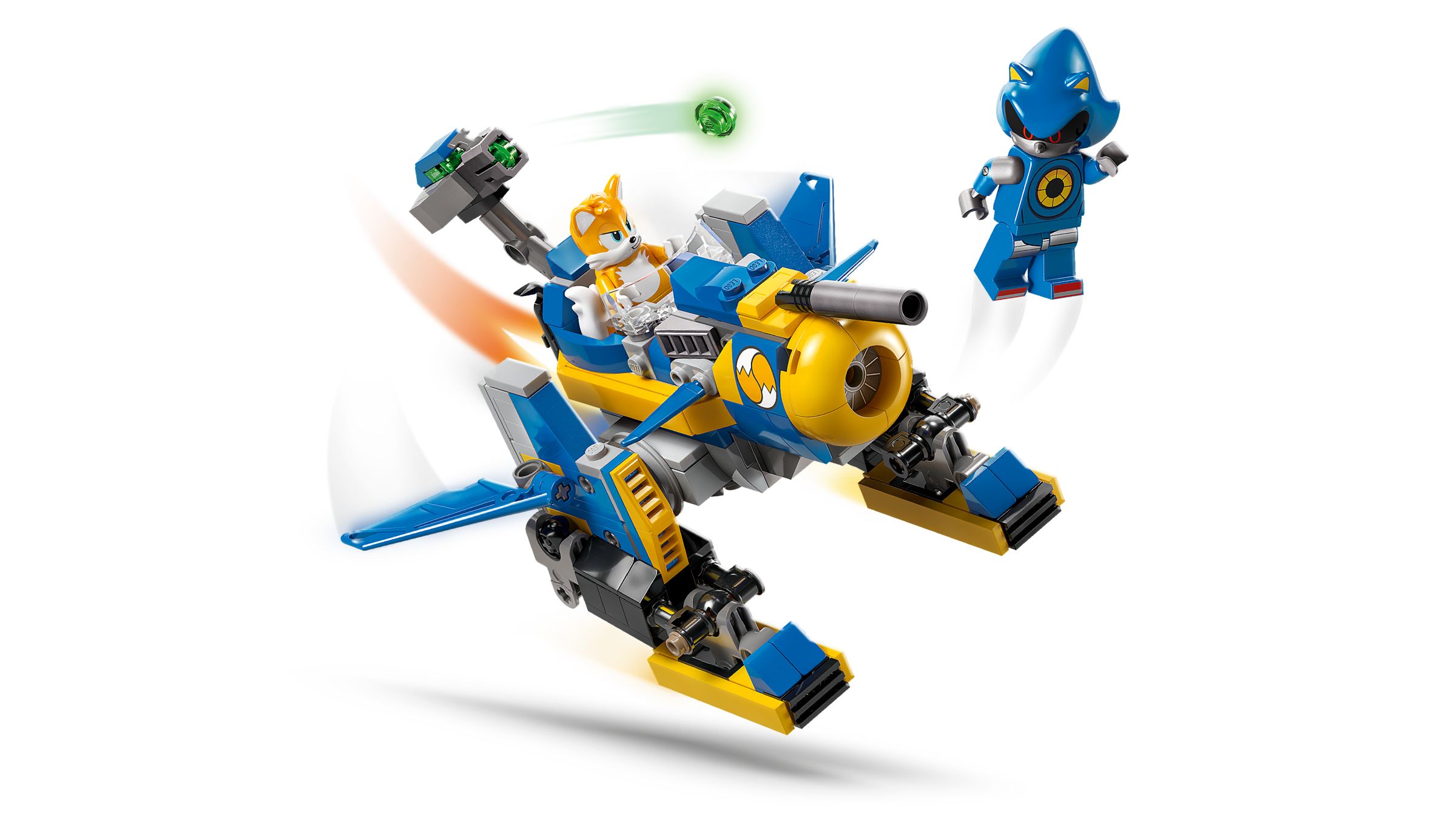 Cyclone vs. Metal Sonic - Videos - LEGO.com for kids