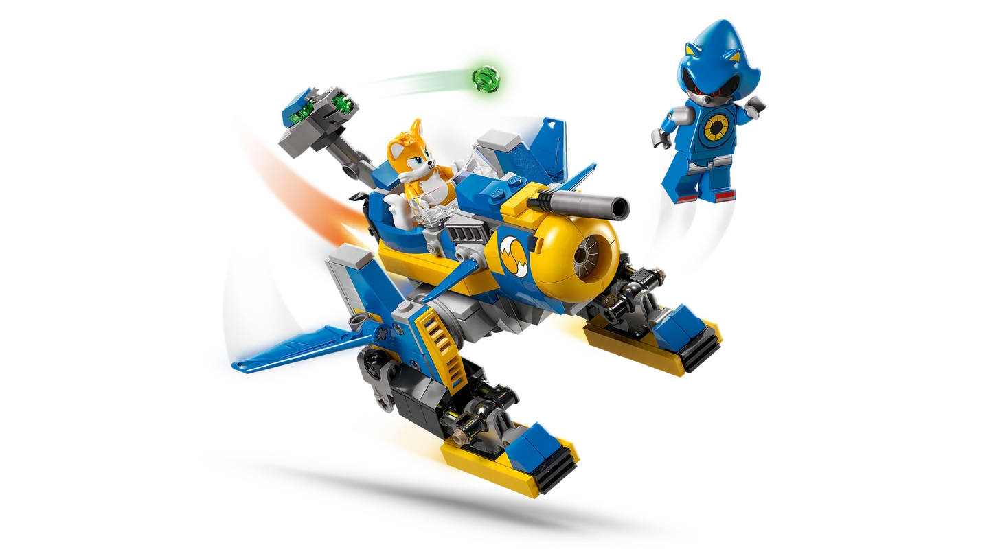 Cyclone vs. Metal Sonic - Videos - LEGO.com for kids