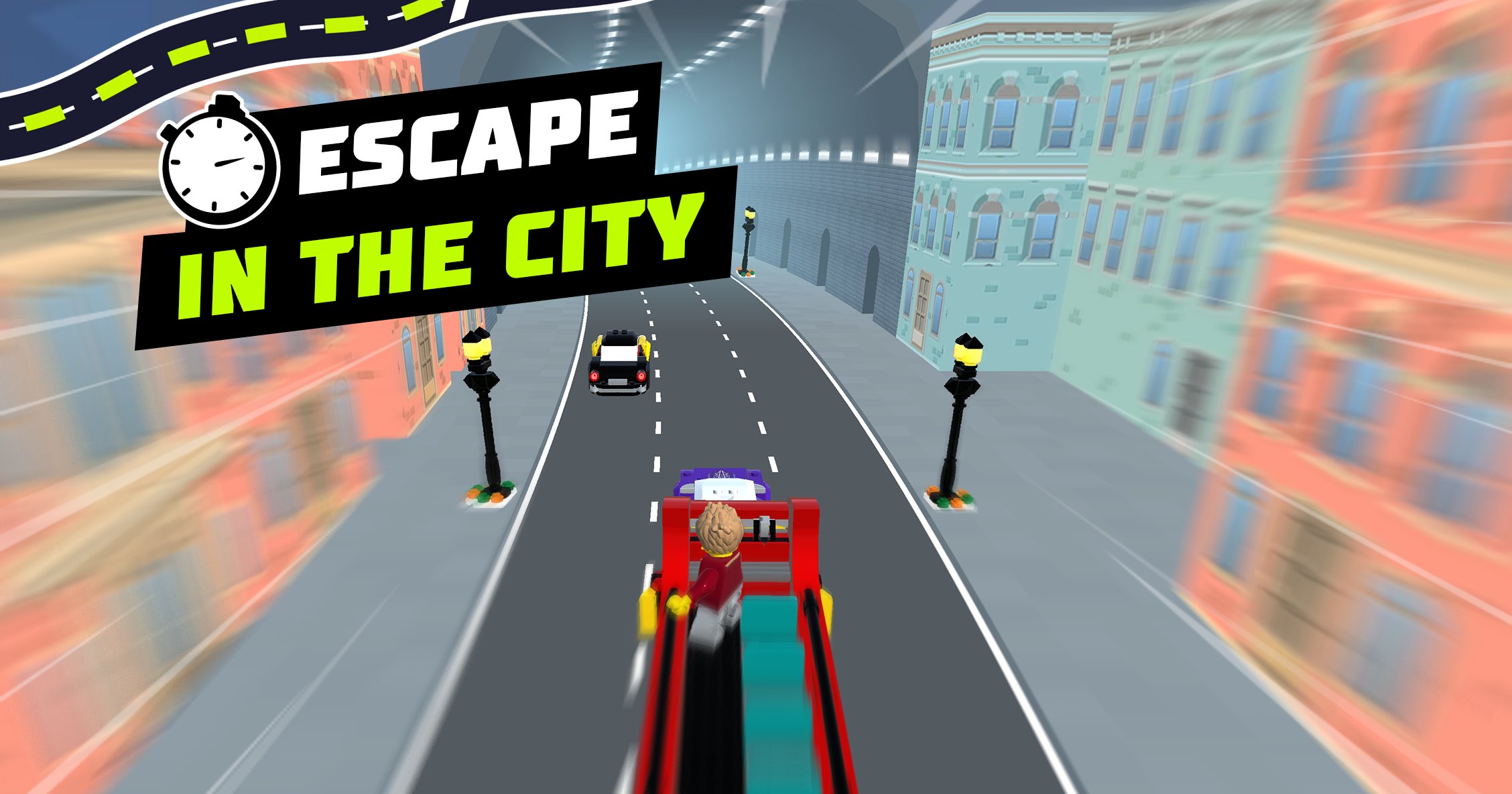 Escape In The City - LEGO.com for kids
