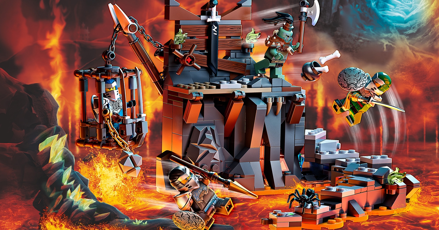 Journey to the Skull Dungeons - Videos - LEGO.com for kids