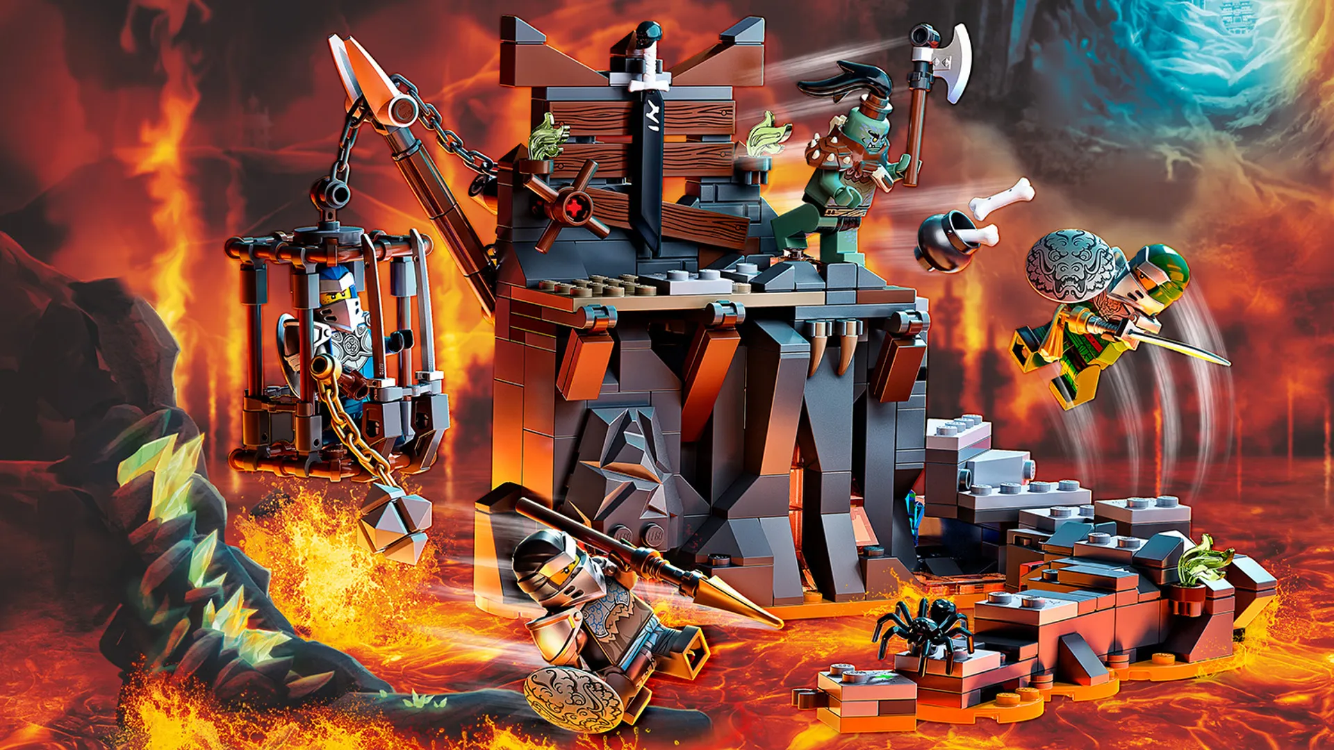 Journey to the Skull Dungeons - Videos - LEGO.com for kids