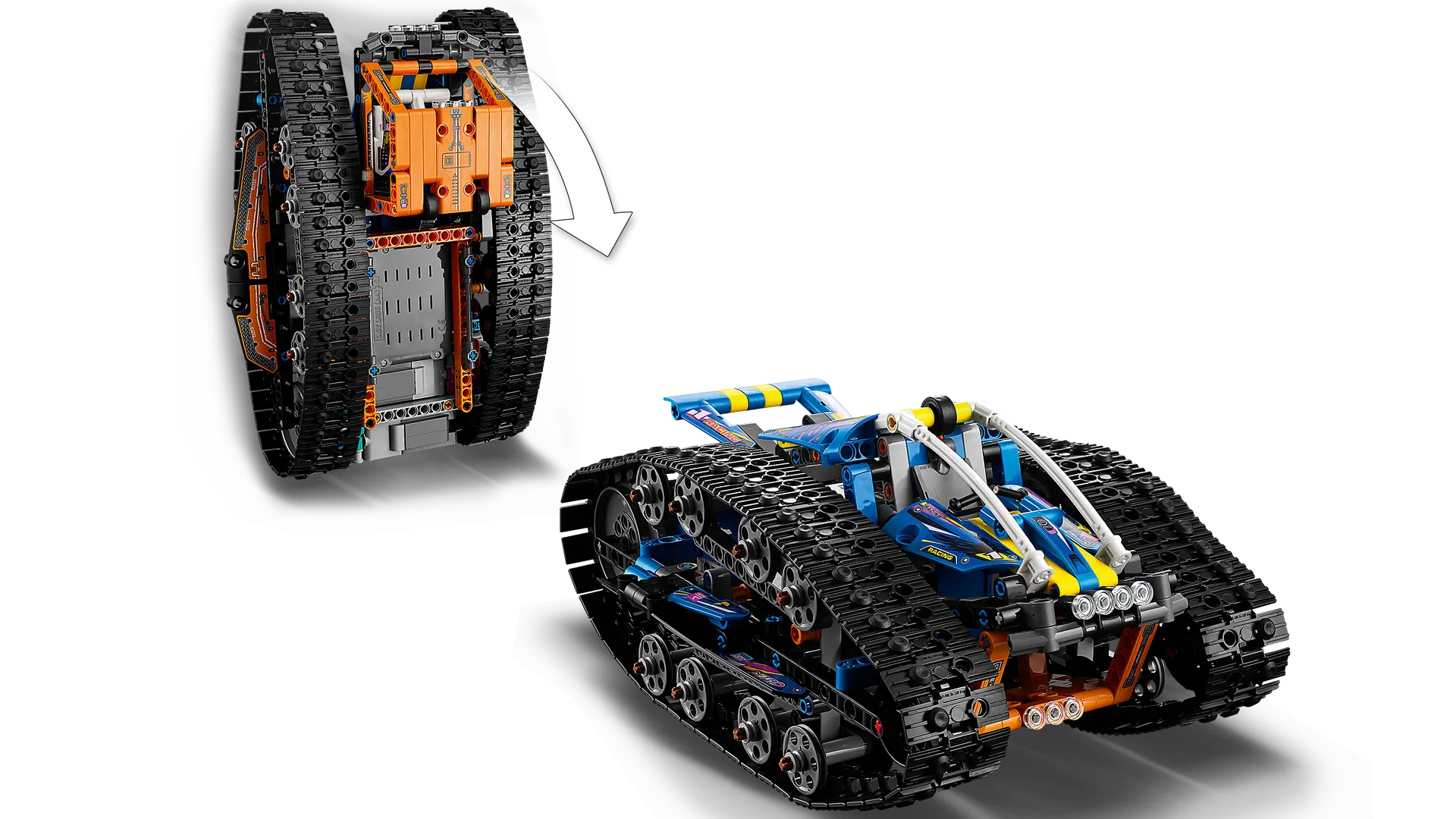 App-controlled Transformation Vehicle - Videos - LEGO.com for kids