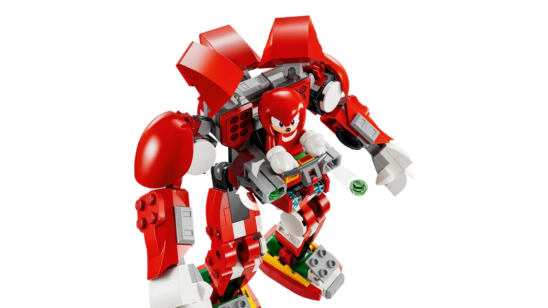 Le robot gardien de Knuckles - Vidéos - LEGO.com pour les enfants