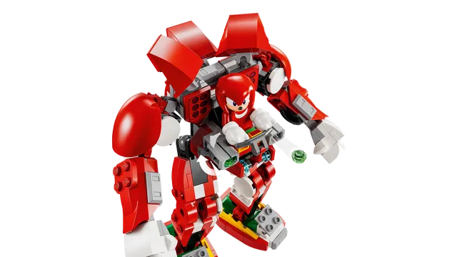 Knuckles' Guardian Mech - Videos - LEGO.com for kids