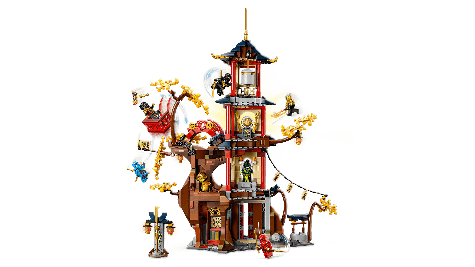 Temple of the Dragon Energy Cores - Videos - LEGO.com for kids