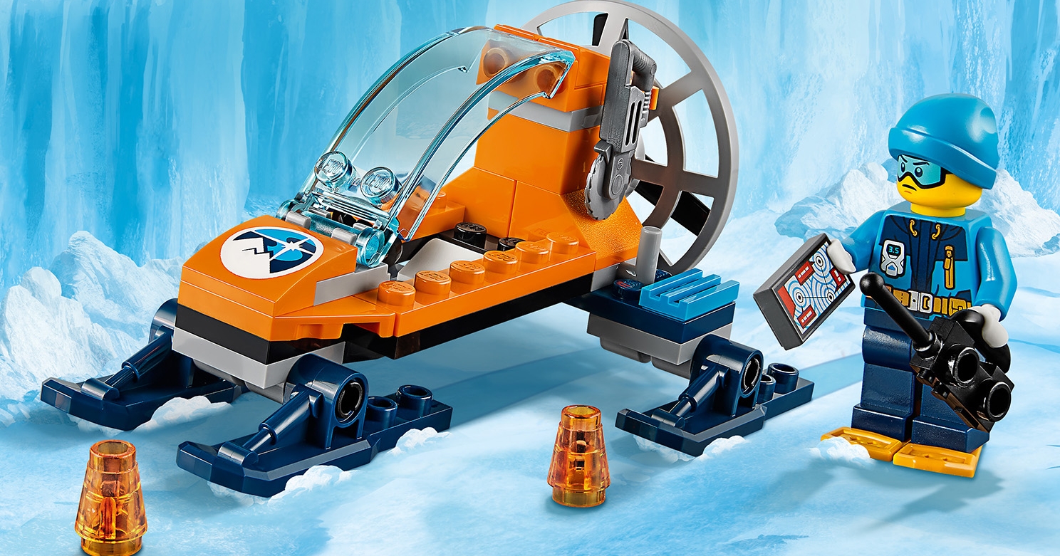 Arctic Ice Glider - Videos - LEGO.com for kids