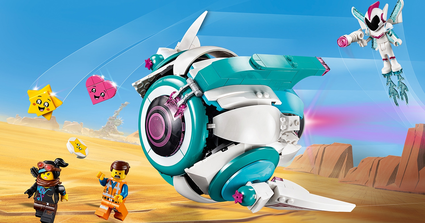 Sweet Mayhem’s Systar Starship! - Videos - LEGO.com for kids