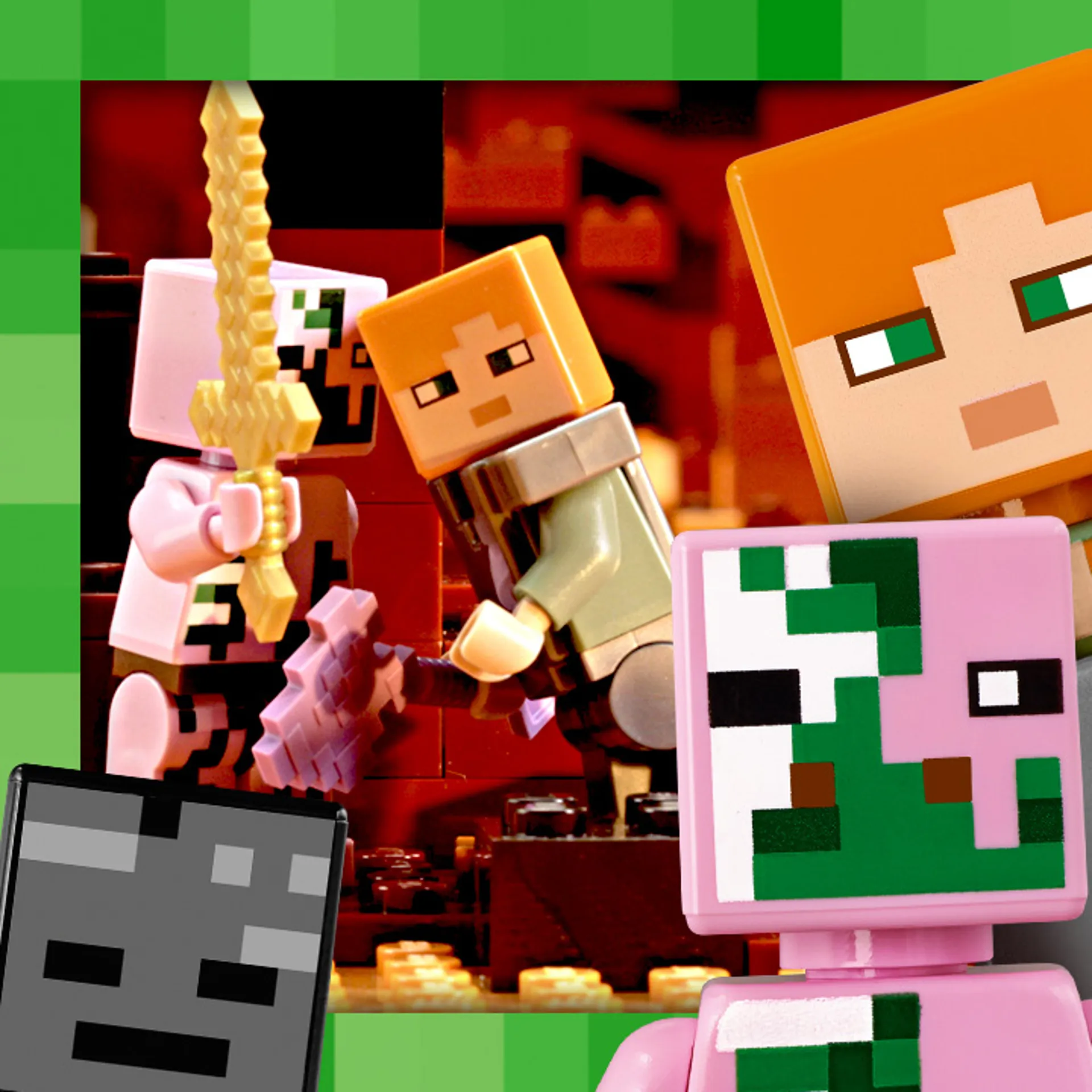 LEGO® MINECRAFT - LEGO.com para crianças