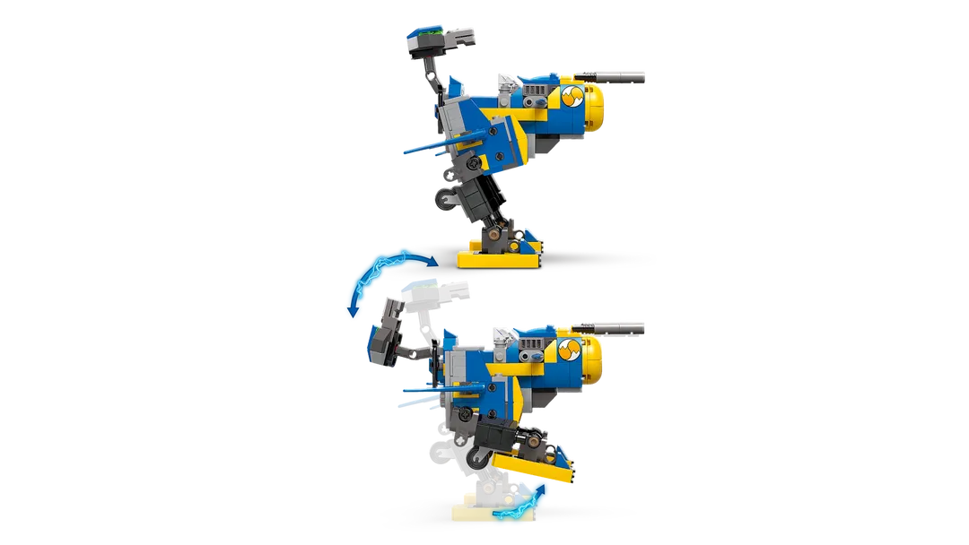 Cyclone vs. Metal Sonic - Videos - LEGO.com for kids
