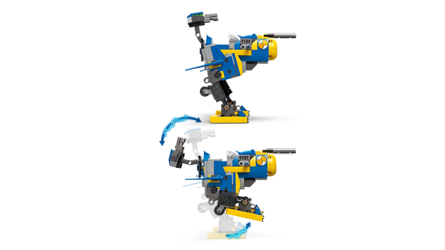 Cyclone vs. Metal Sonic - Videos - LEGO.com for kids
