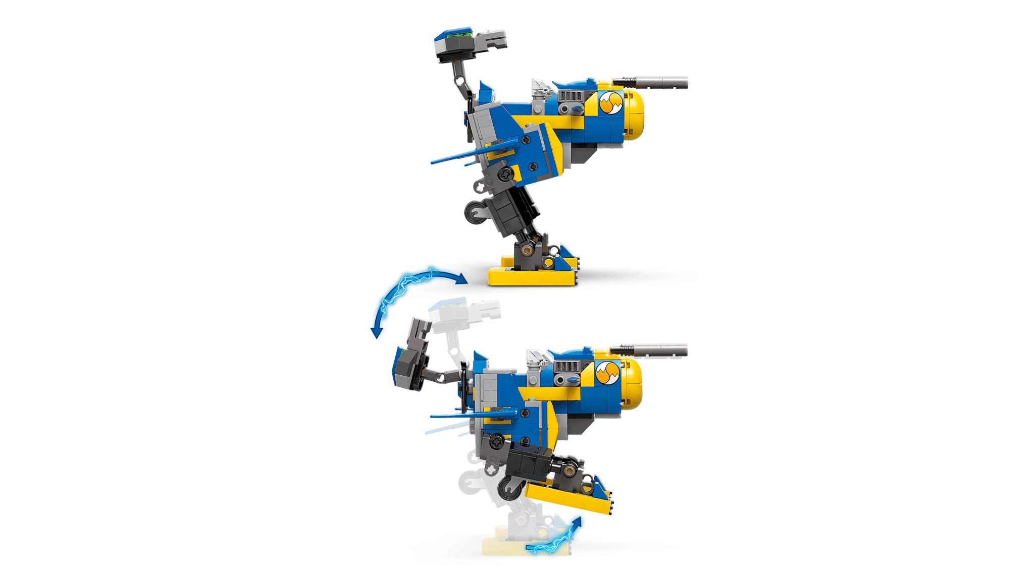 Cyclone vs. Metal Sonic - Videos - LEGO.com for kids