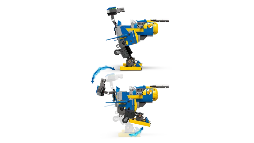Cyclone vs. Metal Sonic - Videos - LEGO.com for kids