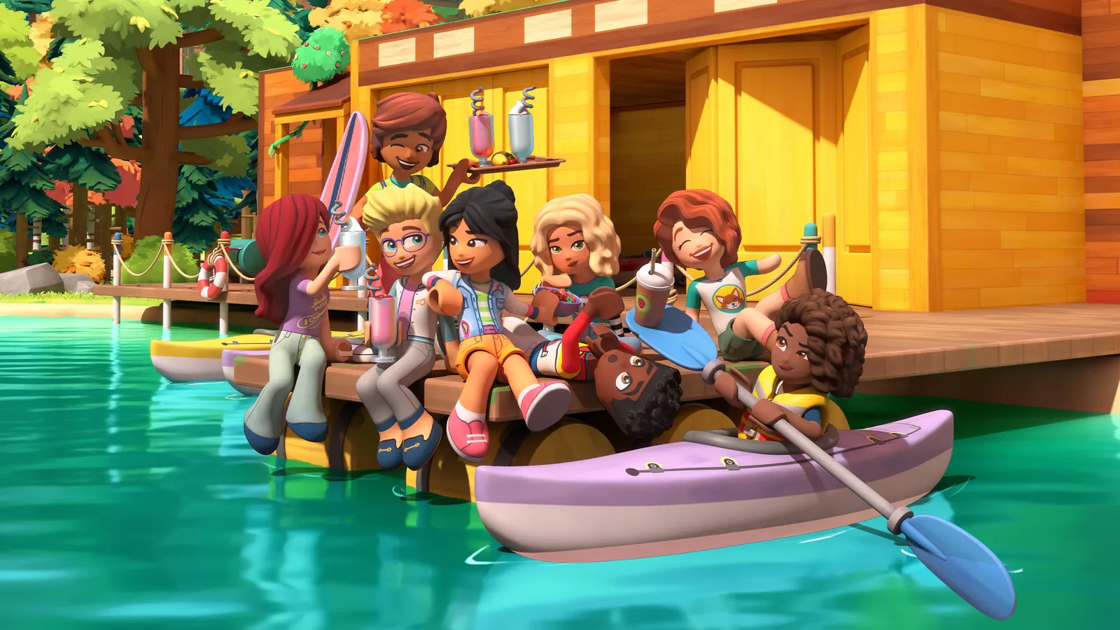 LEGO Friends The Next Chapter | Watch now