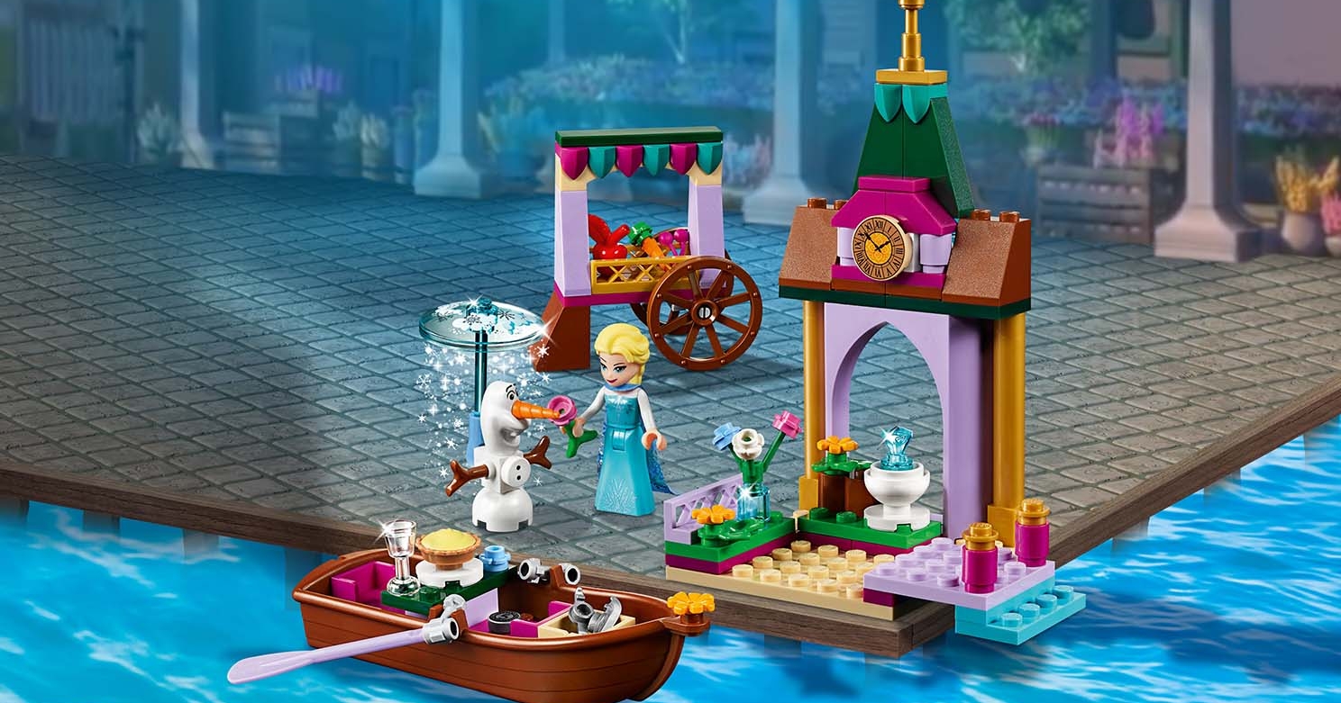Elsa's Market Adventure - Videos - LEGO.com for kids