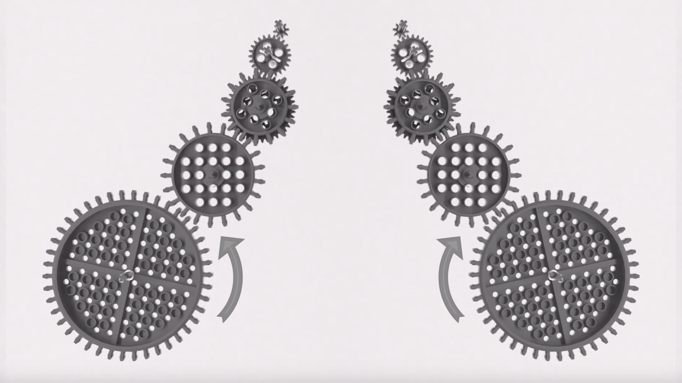 Movement and Gearing